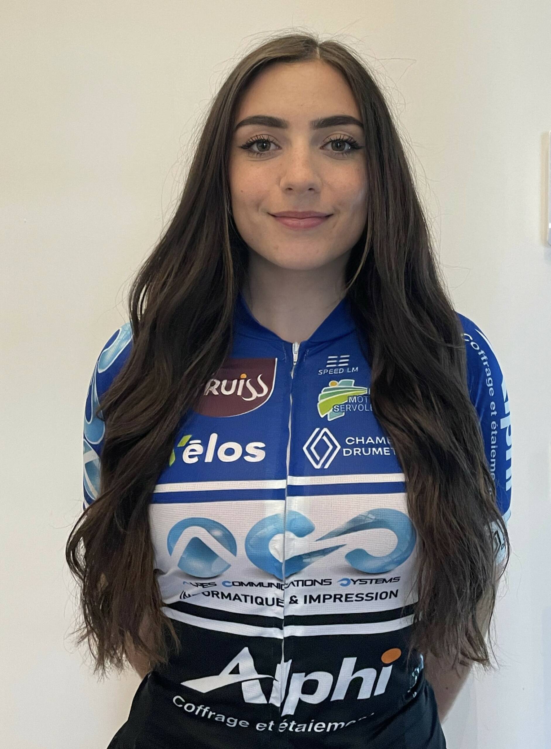 Manon Viret Cycliste - LMSC73